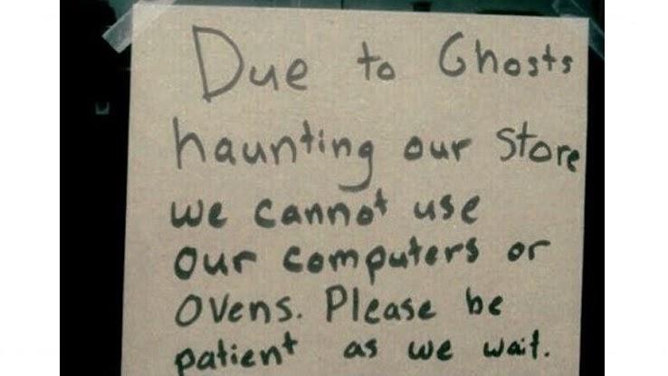 Workplace Signs Funny Enough to Make You Laugh Out Loud